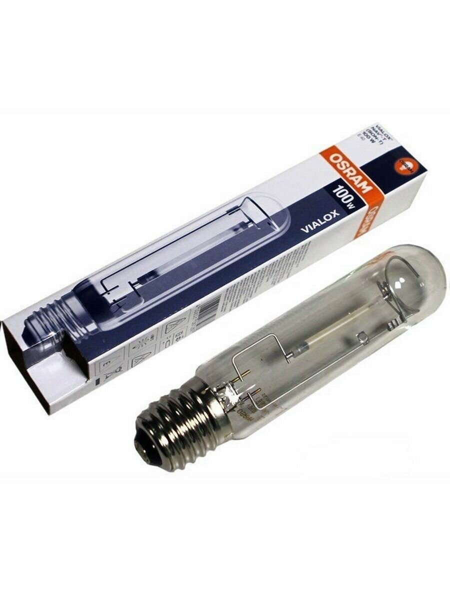 Натриевая лампа ДНаТ VIALOX NAV-T 100W Е40 Osram