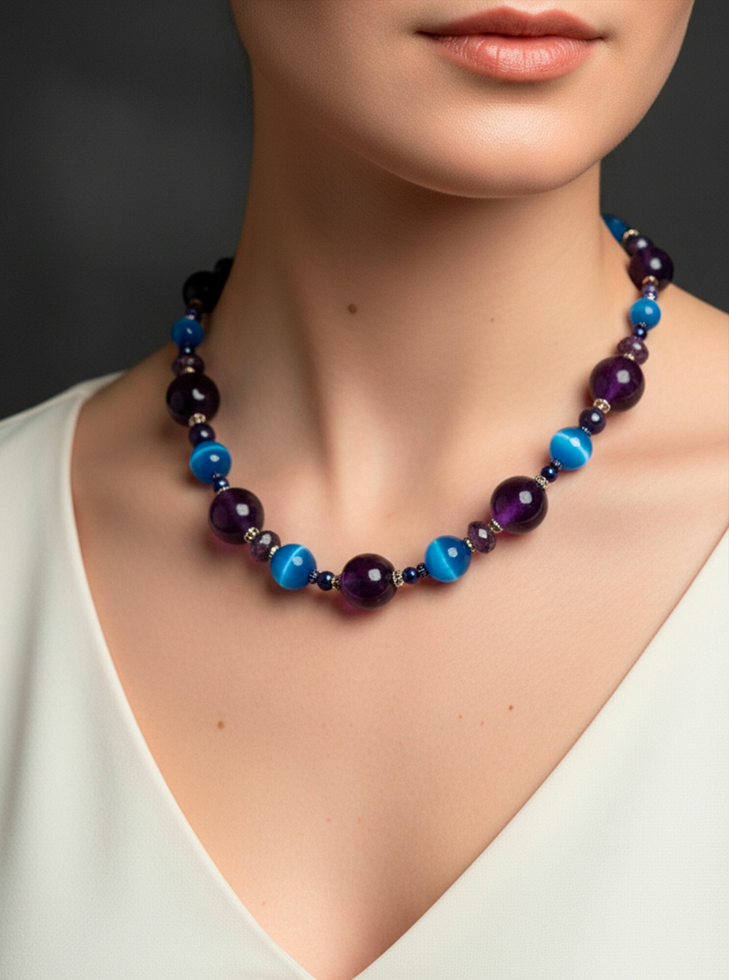 Бусы Diana Savitskaya