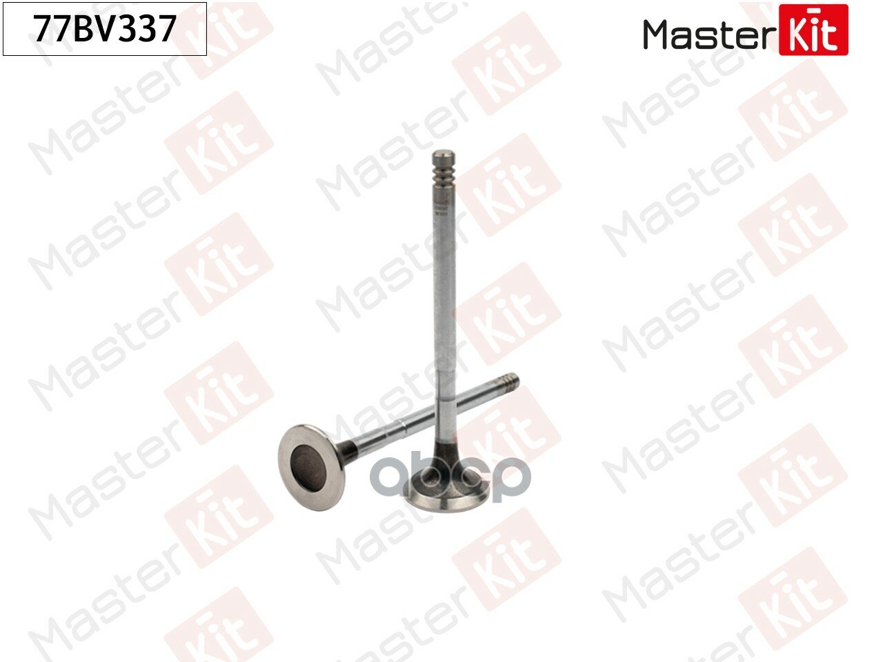 Клапан выпускной MasterKit арт. 77BV337