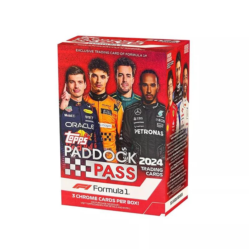 Коллекционные карточки Topps Paddock Pass Formula 1 2024