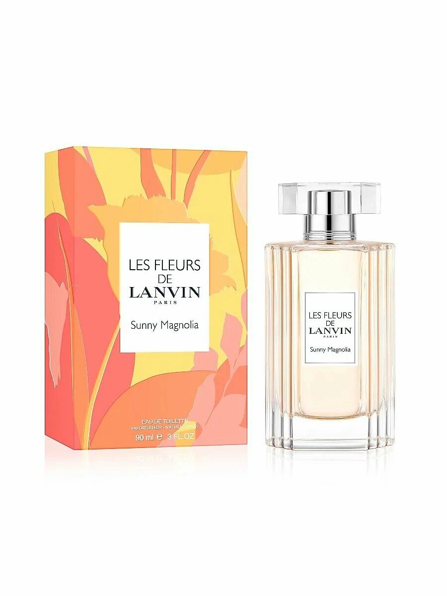 Lanvin Les Fleurs Sunny Magnolia Женская Туалетная вод, Ланвин, 50 мл.