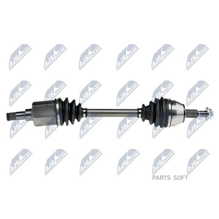 Полуось FORD FOCUS/C-MAX/GRAND C-MAX 1.5T,1.5TDCI,1.6T,1.6TDCI 11- /ЛЕВ/ от официального дистрибьютора, NTY, артикул NPWFR045