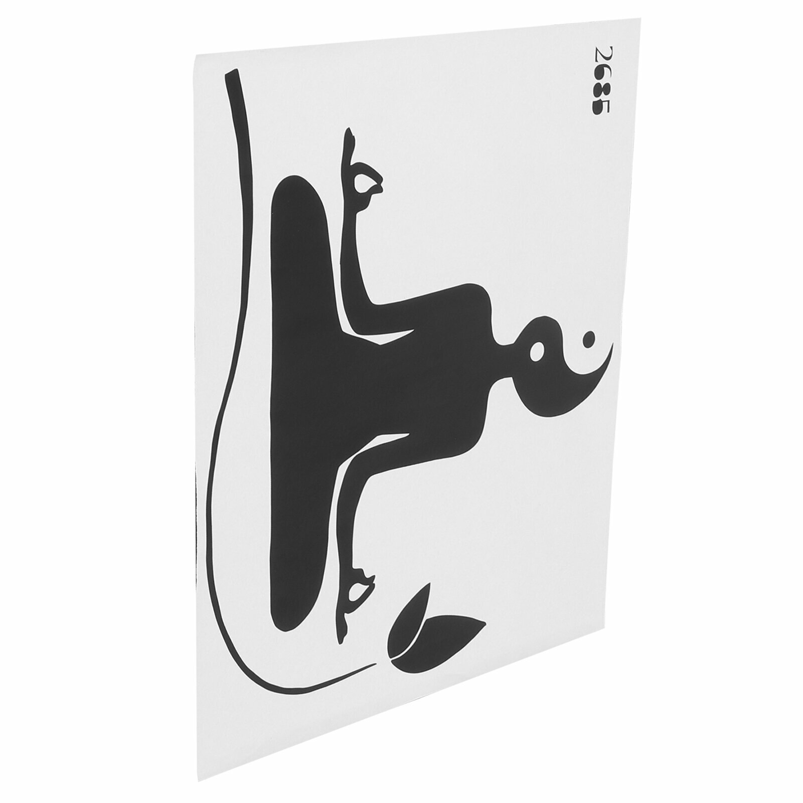 Йога, медитация, тай-чи, наклейки на стену, съемные обои для спальни, гостиной