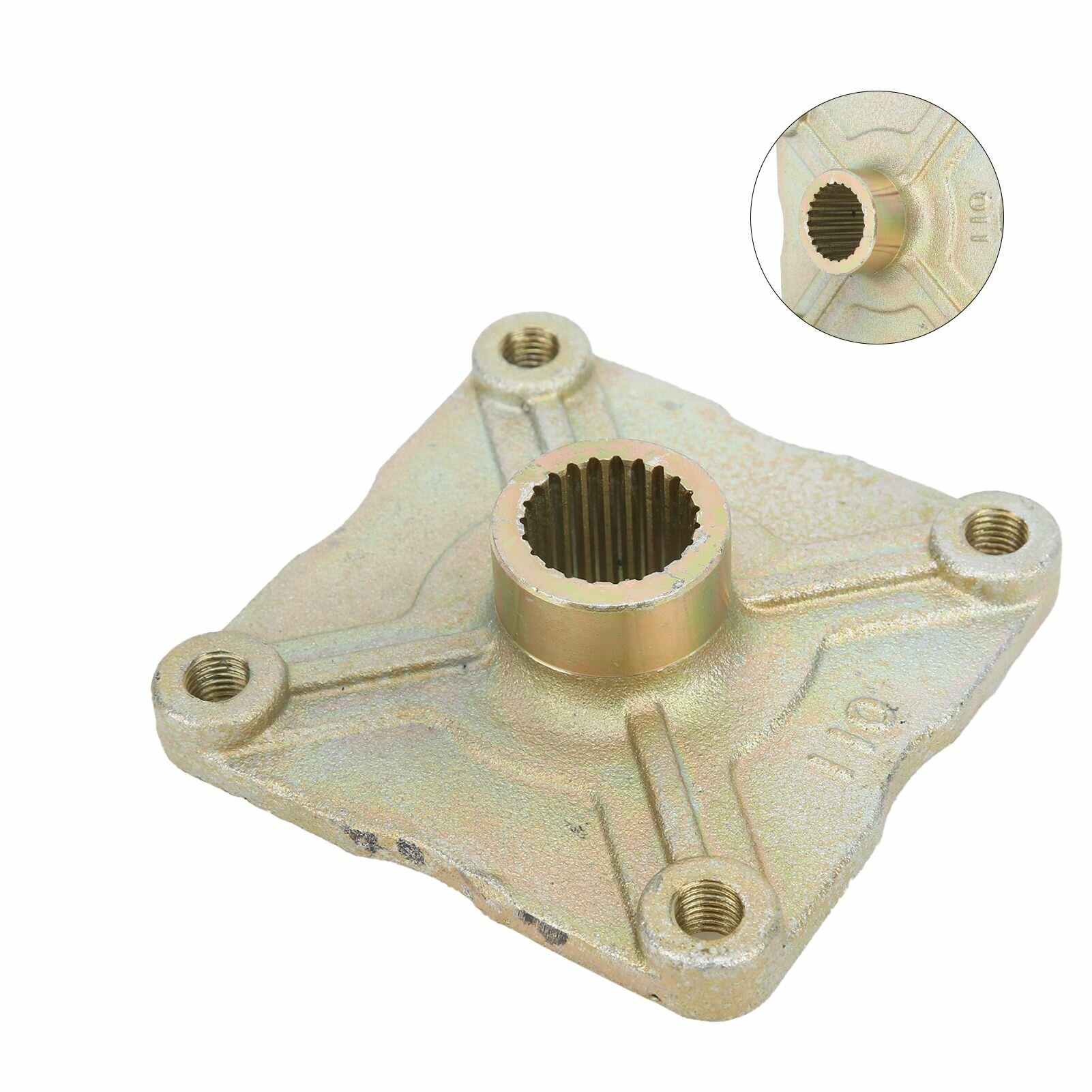 Крепление ступицы задней оси колеса мотоцикла 4 отверстия для шпилек 23 зуба замена для квадроцикла 150 куб. см 200 куб. см ATV