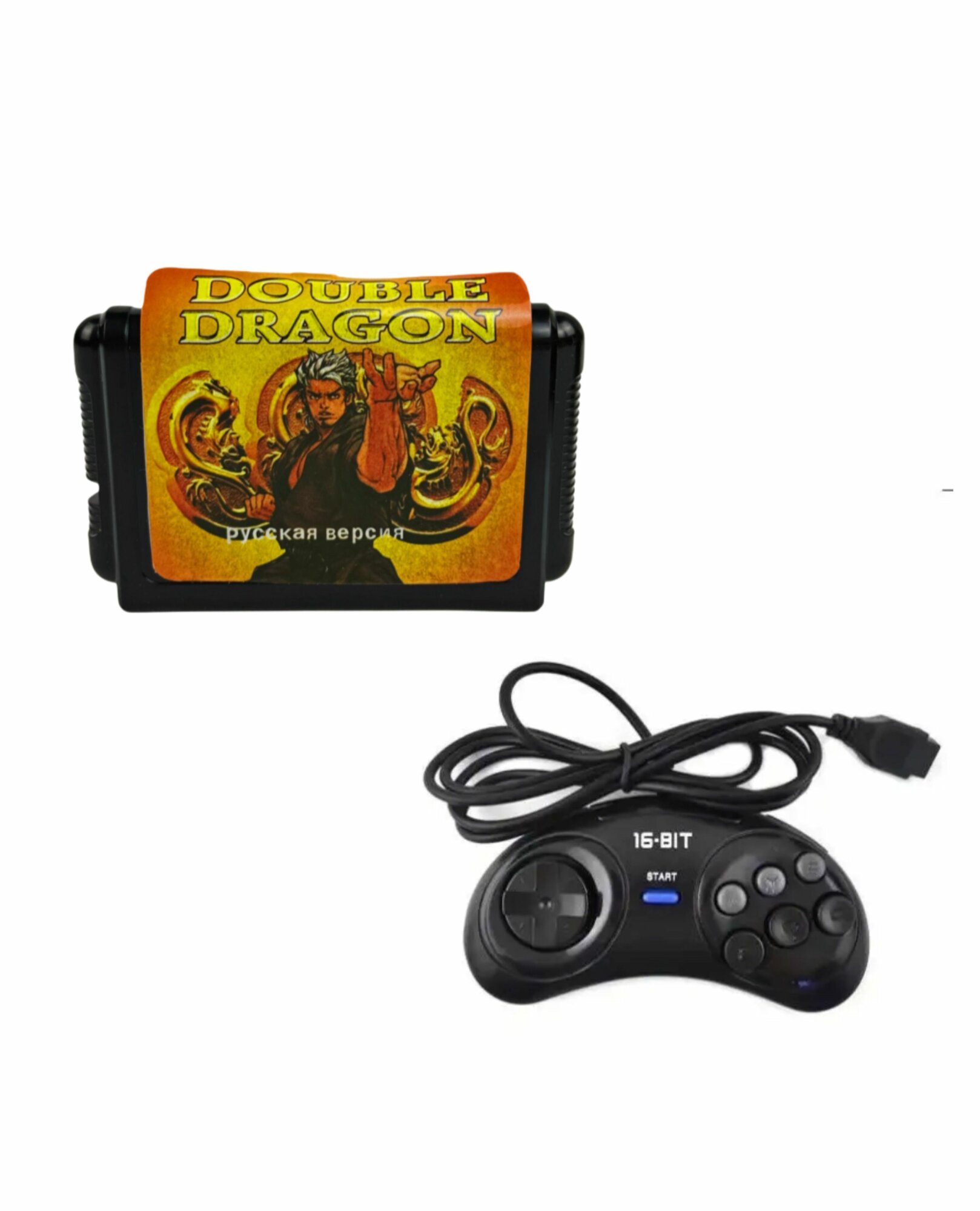 Набор геймпад/джойстик для SEGA+Doble dragon