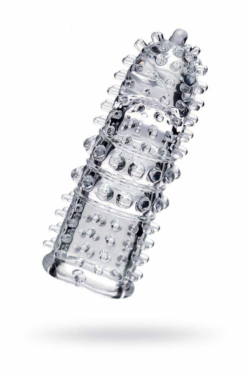 Насадка на палец A-Toys by TOYFA Arbo, ТРЕ, прозрачный, 8 см