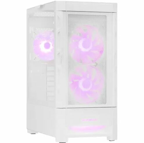 Компьютерный корпус Cougar Duoface RGB White (Duoface RGB White) белый - Mid Tower, E ATX, Micro ATX, Мini ITX, SSI-CEB, USB 2.0 Tуpe A, USB 3.2 Gen1 Tуpe A