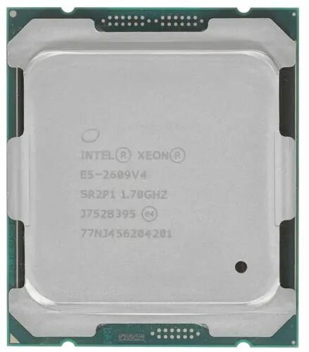 Серверный процессор Intel Xeon E5-2609 v4 (CM8066002032901S) OEM - LGA 2011-3, 8 x 1,7 ГГц, L3 - 20 МБ, DDR4-1866 МГц, TDP 85 Вт