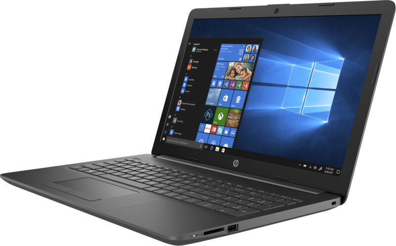 15,6" Ноутбук HP Laptop 15-DW1049UR (22N50EA) серый - 1920x1080, IPS, Intel Pentium Gold 6405U, ядра: 2 x 2,4 ГГц, 4 ГБ, SSD 256 ГБ, Intel UHD Graphics, Windows 10 Home