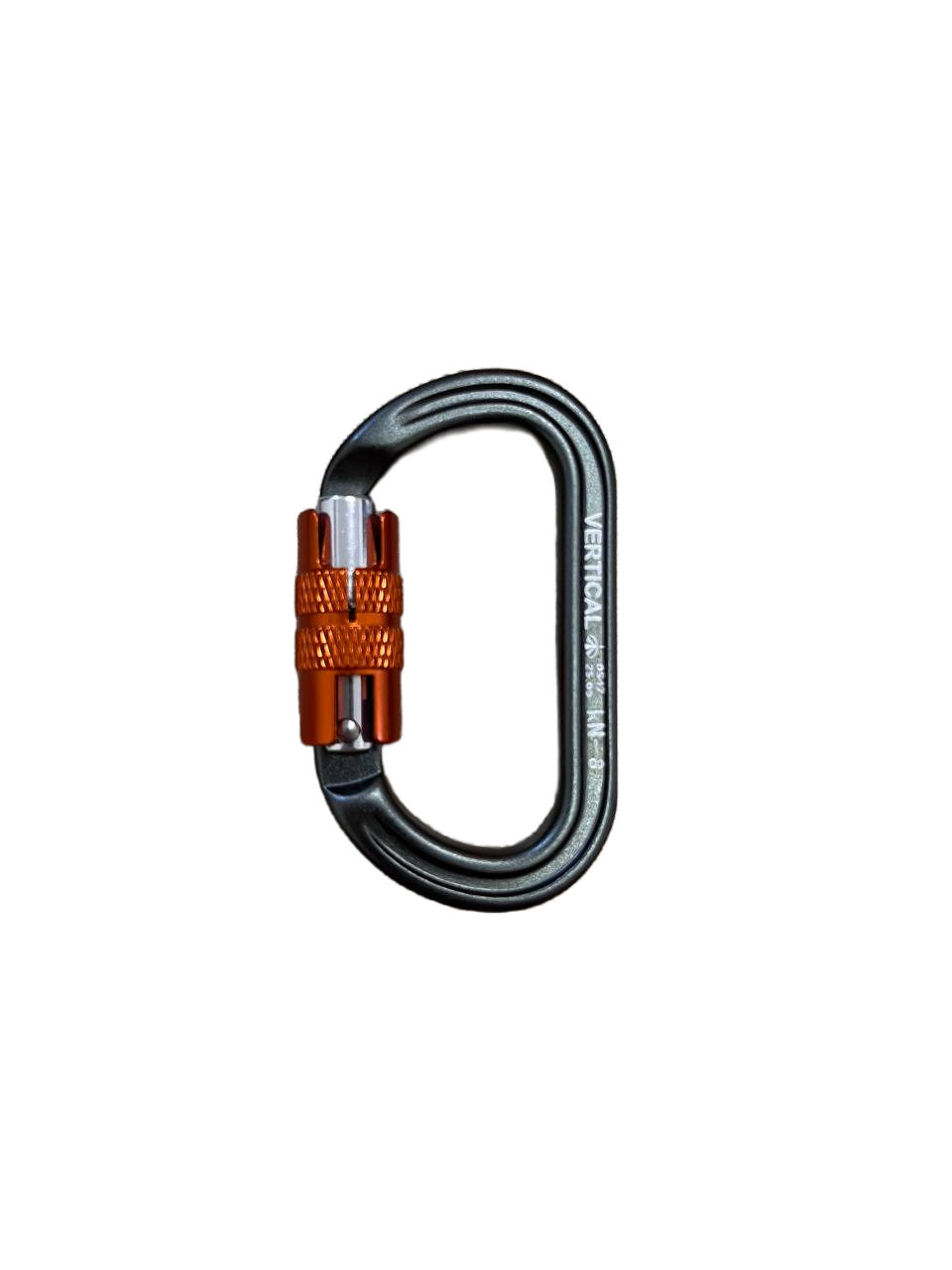 VERTICAL Карабин вспомогательный MICROLOCK Овал / автомат