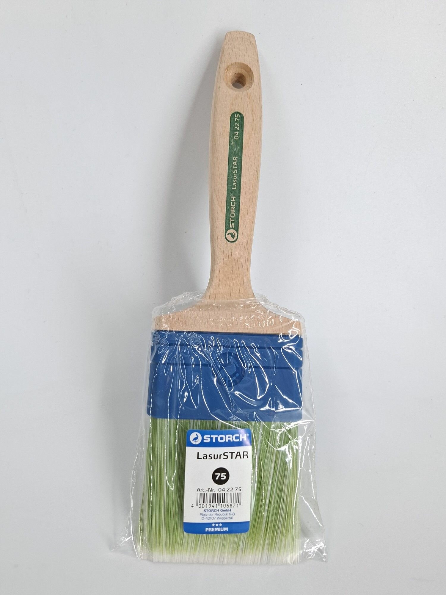 Кисть Storch Premium Lasur Star 042275 смешанная щетина (75мм)