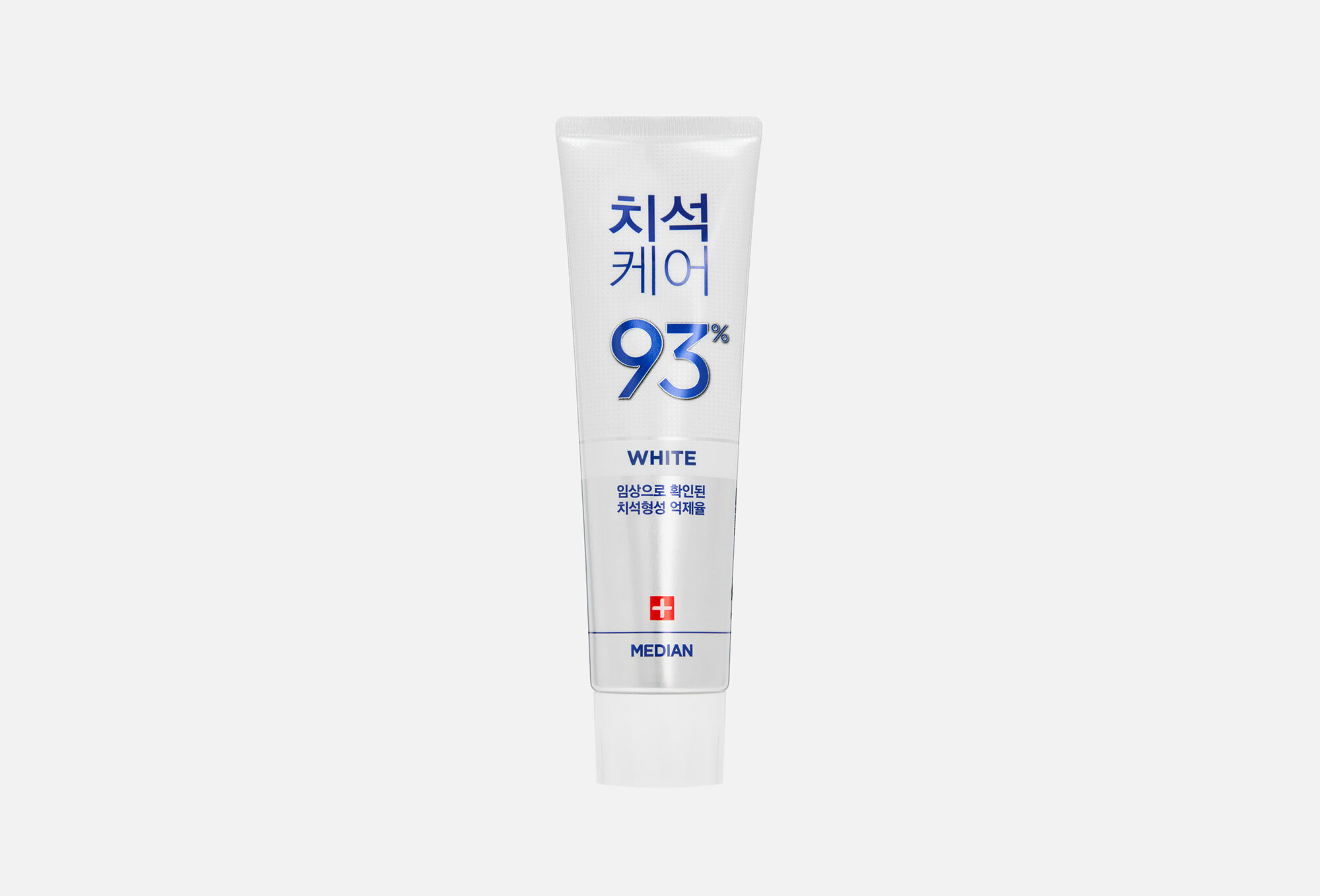 Зубная паста для блеска эмали MEDIAN WHITE