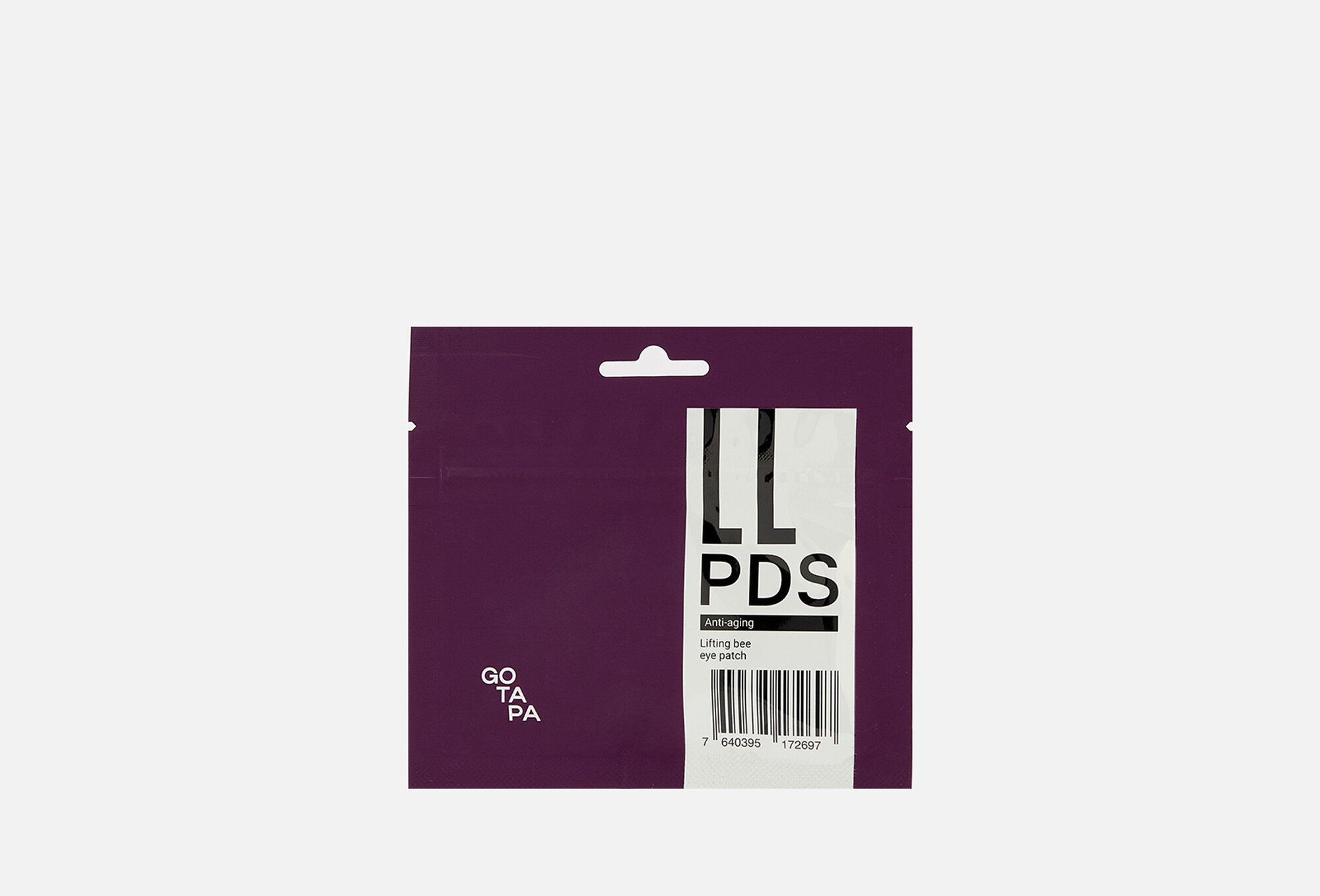 Тканевые патчи для глаз c лифтинг-эффектом GO TAPA Lifting bee eye patch