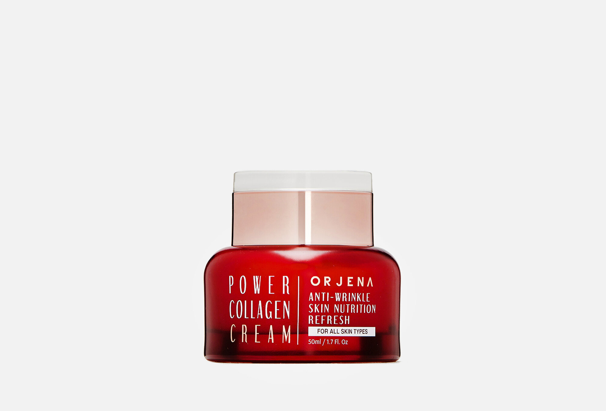 Крем с коллагеном для лица ORJENA POWER COLLAGEN CREAM 50 мл