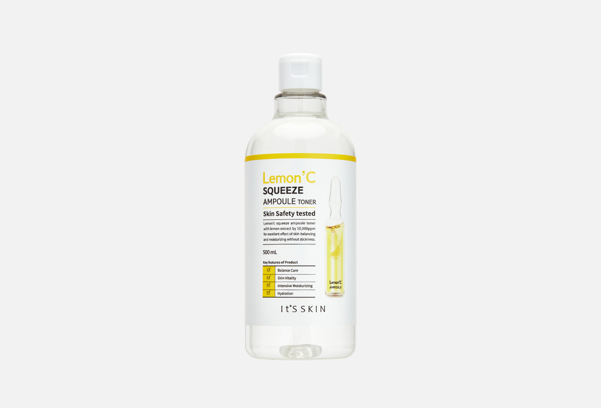 Тонер для лица IT'S SKIN Lemon' C Squeeze Ampoule Toner 500 мл