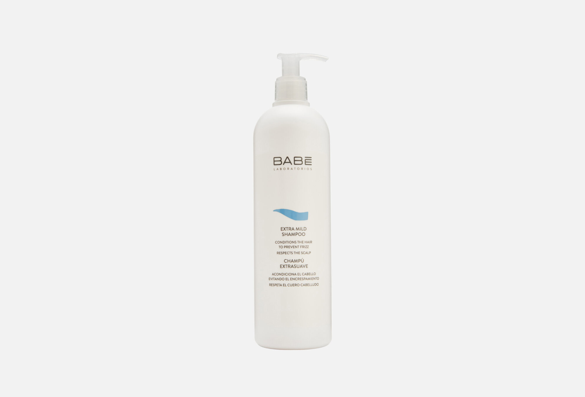 Экстрамягкий Шампунь для волос LABORATORIOS BABE Conditions the hair 500 мл
