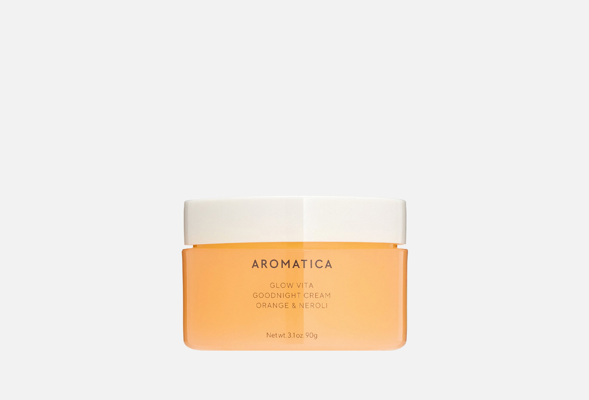 Ночной крем для лица AROMATICA Glow vita goodnight cream orange & neroli