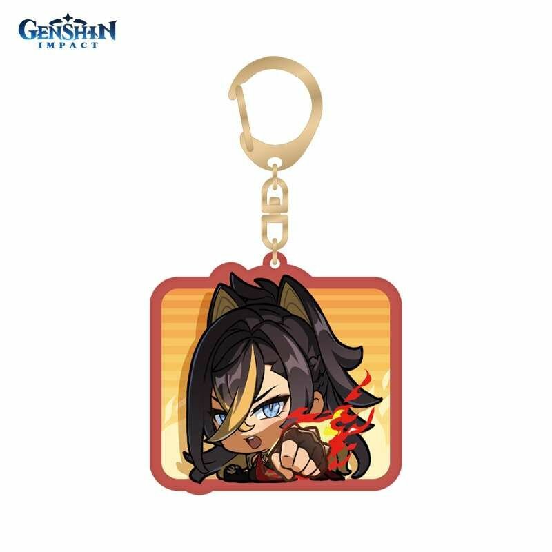 Брелок Genshin Impact