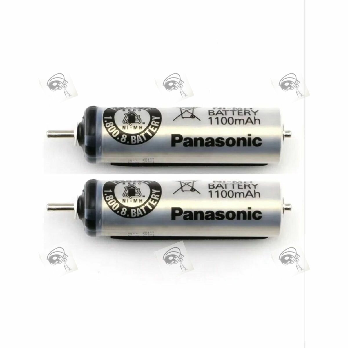 Аккумуляторы для электробритв WES7038L2506 (комплект 2 шт)