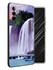 Чехол на Samsung Galaxy A72 / Самсунг Галакси А72 с принтом водопад 10