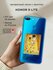 Чехол на Honor 9 Lite / Хонор 9 Лайт с принтом "The kiss", прозрачный