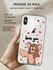 Чехол на Apple iPhone XS Max / Айфон XS Max с принтом "love you Джерри 1", прозр...