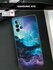 Чехол на Samsung Galaxy A72 / Самсунг Галакси А72 с принтом "Бирюзовое небо"