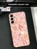 Чехол на Samsung Galaxy A24 / Самсунг Галакси A24 с принтом "Розовое счастье"