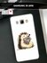 Чехол на Samsung Galaxy J5 2016 / Самсунг Галакси Джей 5 2016 с принтом "Еж кофе...