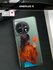 Чехол на OnePlus 11 / Ван Плас 11 с принтом "Девушка с опавшим листом", прозрачн...