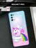 Чехол на Realme 7 Pro / Реалми 7 Про с принтом "Единорог какает"