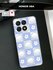 Чехол на Honor X8A / Хонор X8A с принтом "Кудрявые шахматы", прозрачный