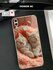 Силиконовый чехол на Honor 8C / Хонор 8С с принтом "Спящие котики"