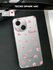 Чехол на Tecno Spark 40C / Текно Спарк 40C с принтом "Romantic 2", прозрачный