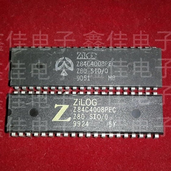 5шт Z84C4008PEC DIP40 Чип Интегральная схема