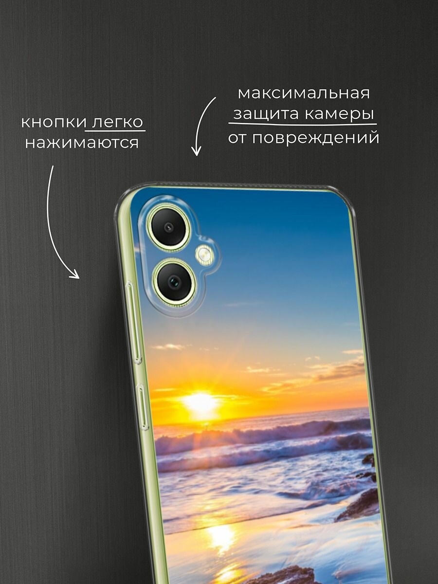 Чехол на Samsung Galaxy A05 / Самсунг Галакси A05 с принтом "Восход 6" — фото 1