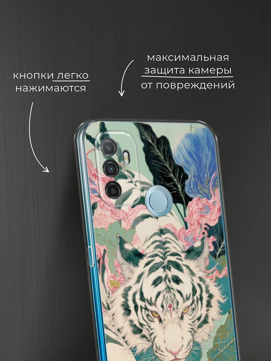 Чехол на Oppo A53 / Оппо А53 с принтом "Охотник" — фото 1