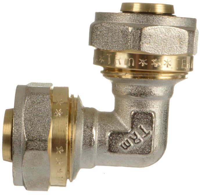 Terma Уголок 20х20 цанга-цанга TRm 01250
