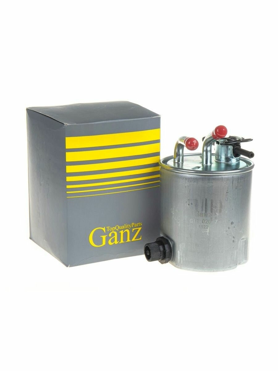 Фильтр топливный NISSAN Pathfinder NAVARA 16400EC00A 16400EC00C GANZ GIR02017