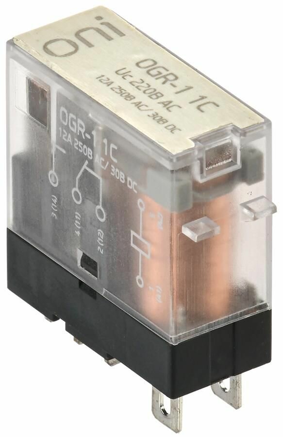 Реле ONI OGR-1 1C 220В AC, общего назначения