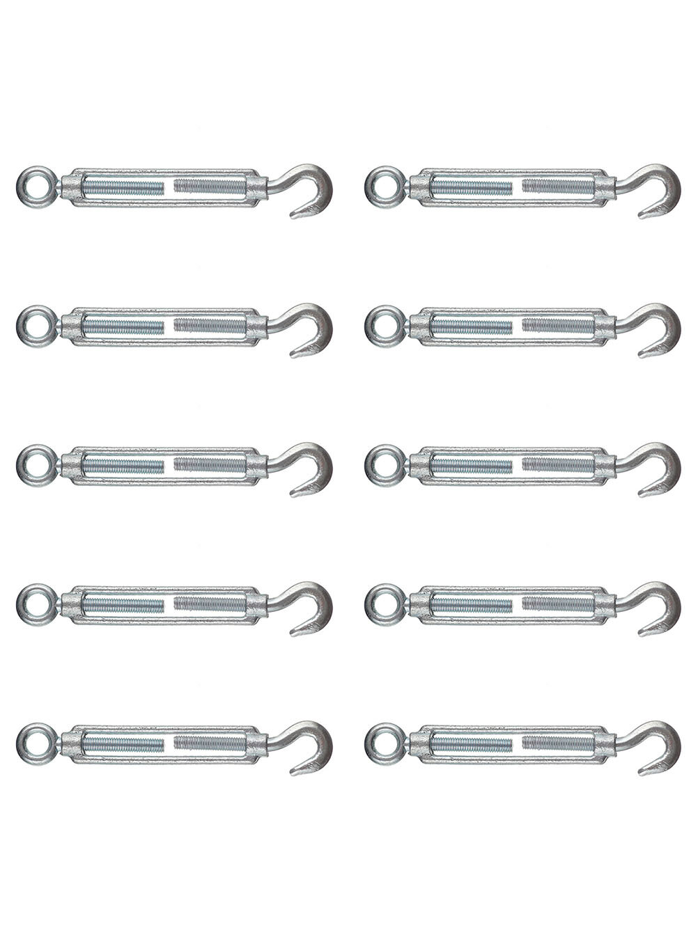 Талреп крюк-кольцо M10 DIN 1480 (10 шт.)