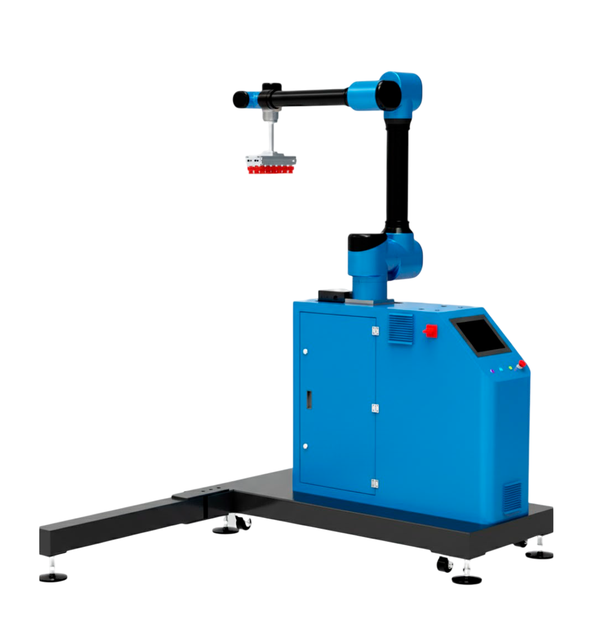 Паллетайзер роботизированный NVTR CARGO 25 cobot, для автоматизации укладки на поддон