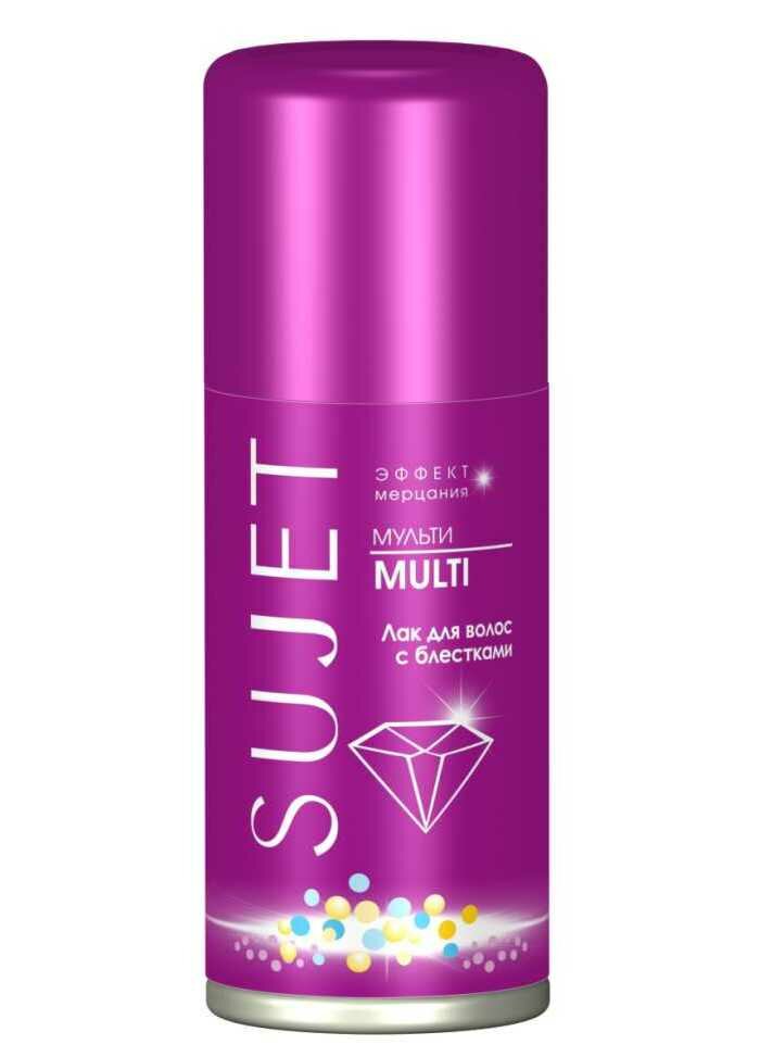 Sujet Multi - Мульти Лак для волос с блестками "эффект мерцания" 100 мл.