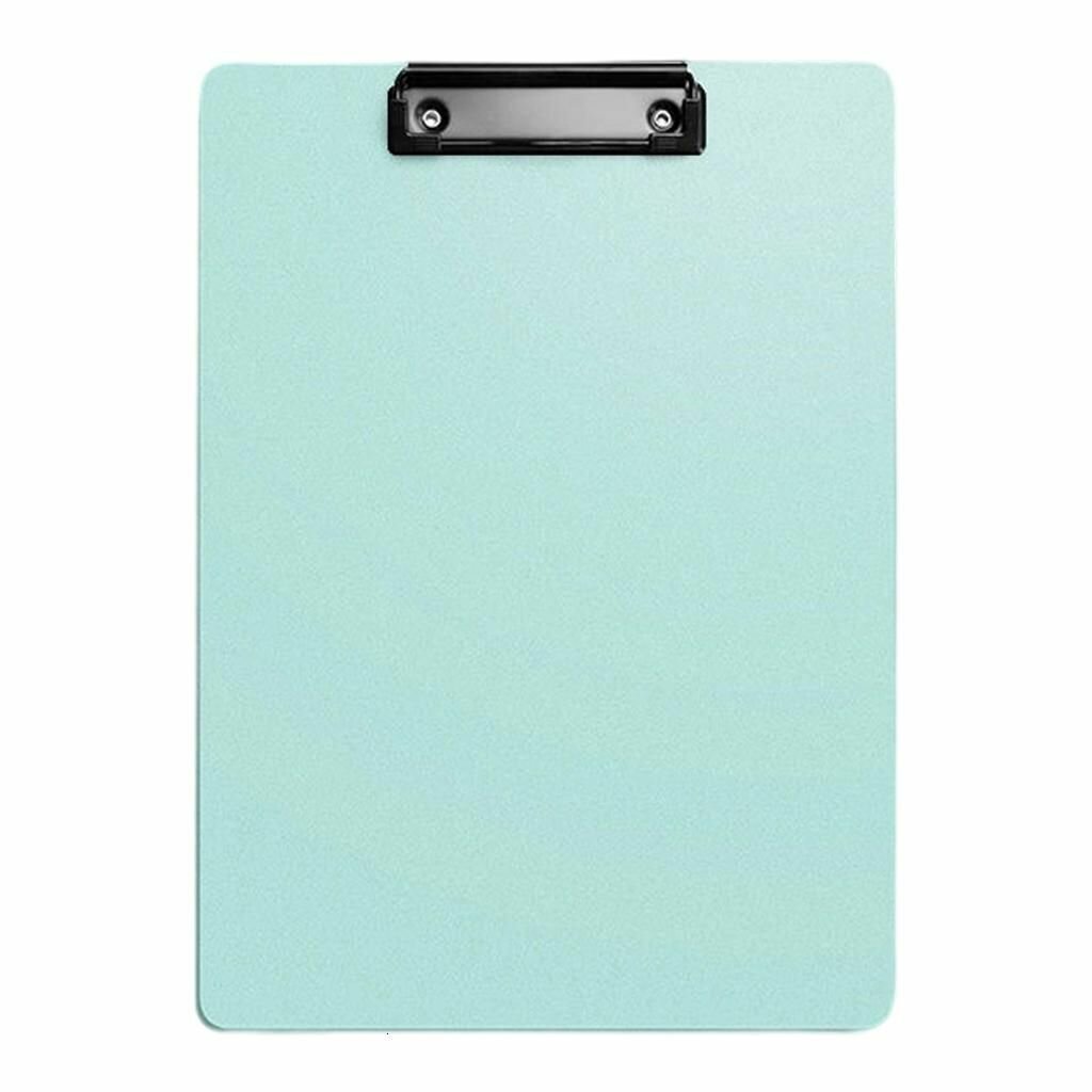 Прочная доска для письма нейтрального цвета A4, тонкая, идеальна для офиса, школы и задач на открытом воздухе, Светло-зеленый