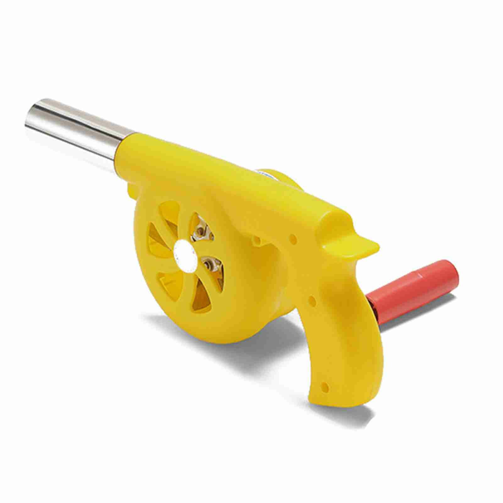 Ручной воздуходув для приготовления пищи на открытом воздухе Портативный воздуходув для барбекю Компактный воздуходув для огня Воздуходувка для горения Кемпинг Пеший туризм Пикник Оборудование для разведения костра