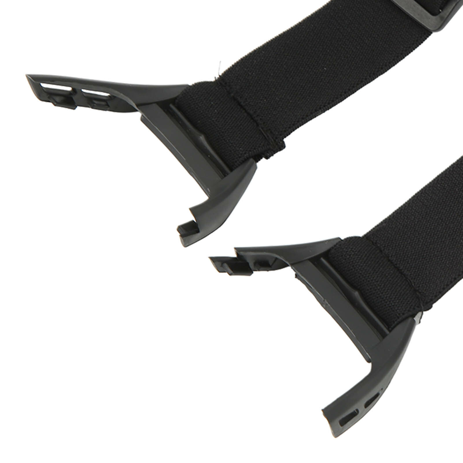 Шт ремешок для охотничьих очков, эластичный удобный эластичный ремешок для охотничьих очков для быстрой железной дороги, черный