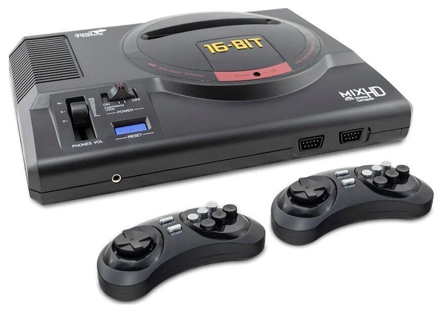 Игровая консоль Dinotronix Canonic MixHD, разрешение 1080P, 450 игр