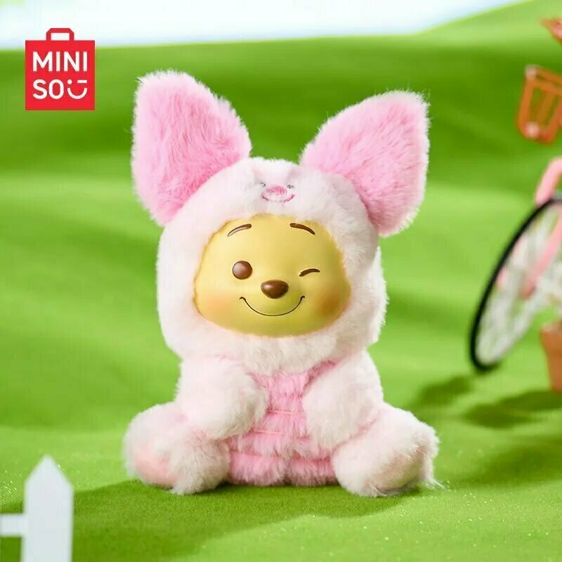Коллекционная фигурка Слепая коробка MINISO Winnie the Pooh Naughty Party Vinyl Plush Blind Box