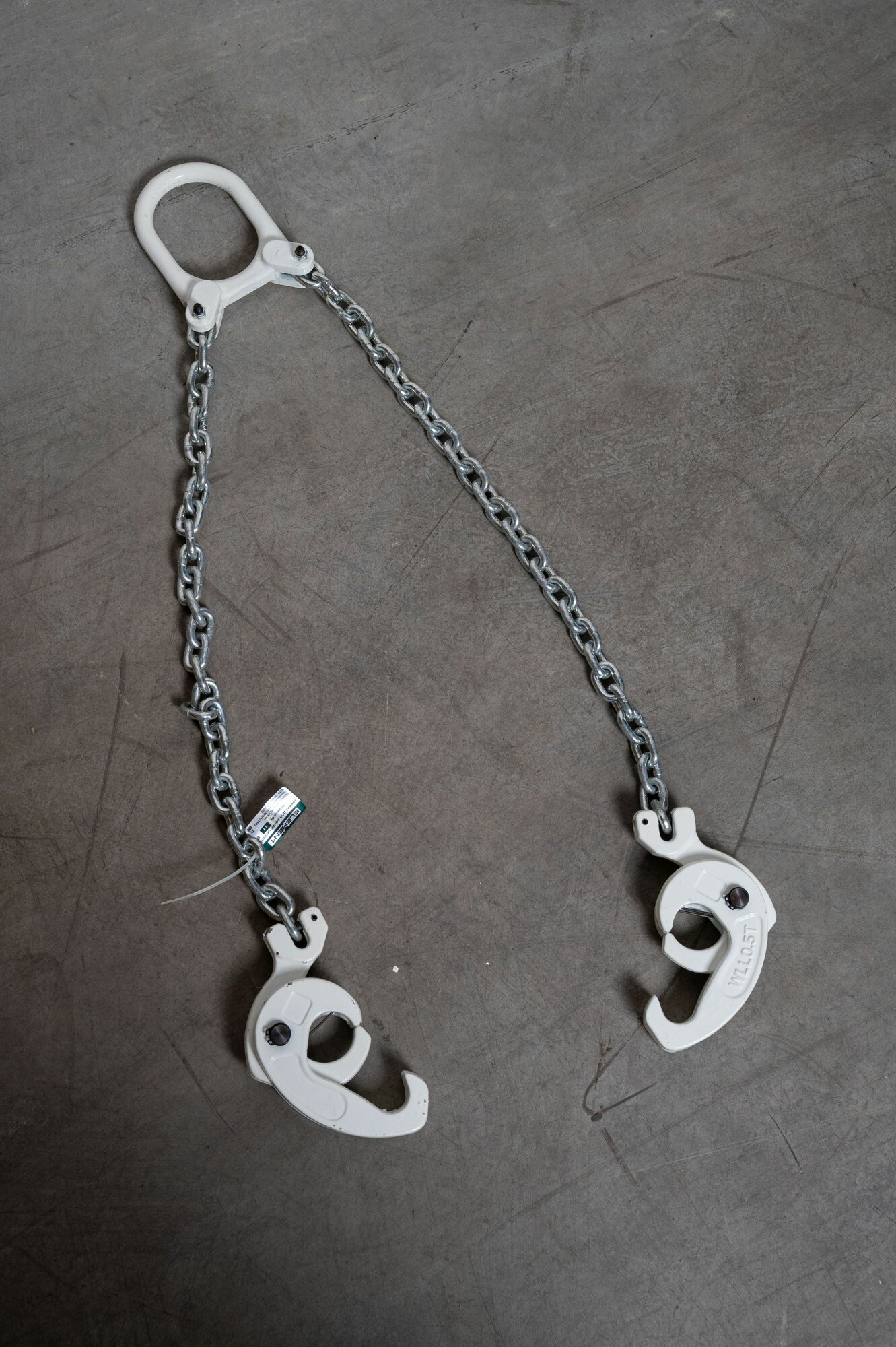 Захват для бочек ELEMENT DL, цепной, 1 т, цвет слоновая кость