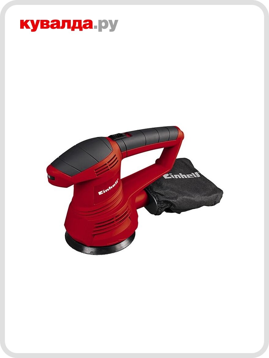 Шлифмашина эксцентриковая EINHELL TC-RS 38 E